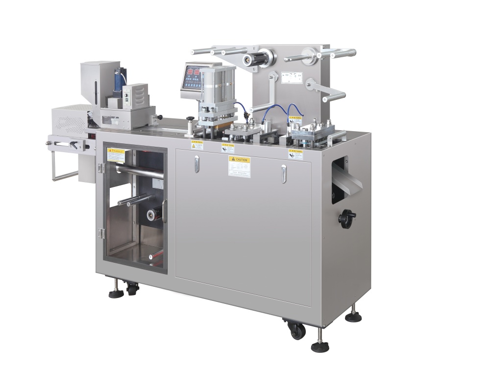 DPP 150 Automatic Alu/Alu, Alu/pvc blister packaging machine ...